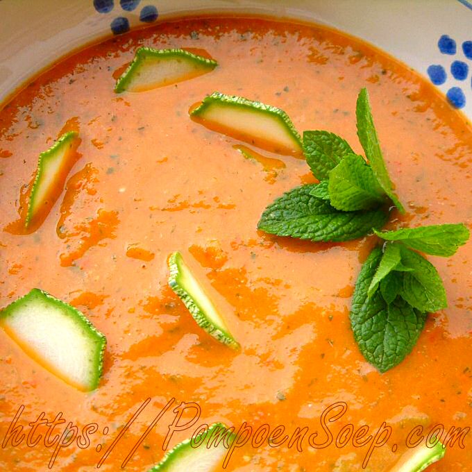 Pompoen Courgette soep – Simpel basisrecept: boordevol smaak