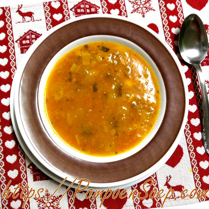 Hoe maak je lekkere groentesoep? Op grootmoeders wijze!